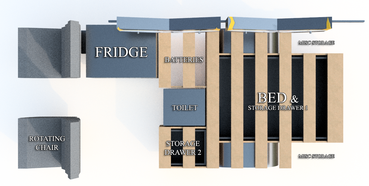 Mitsubishi Delica Campervan Conversion – thedoble.com