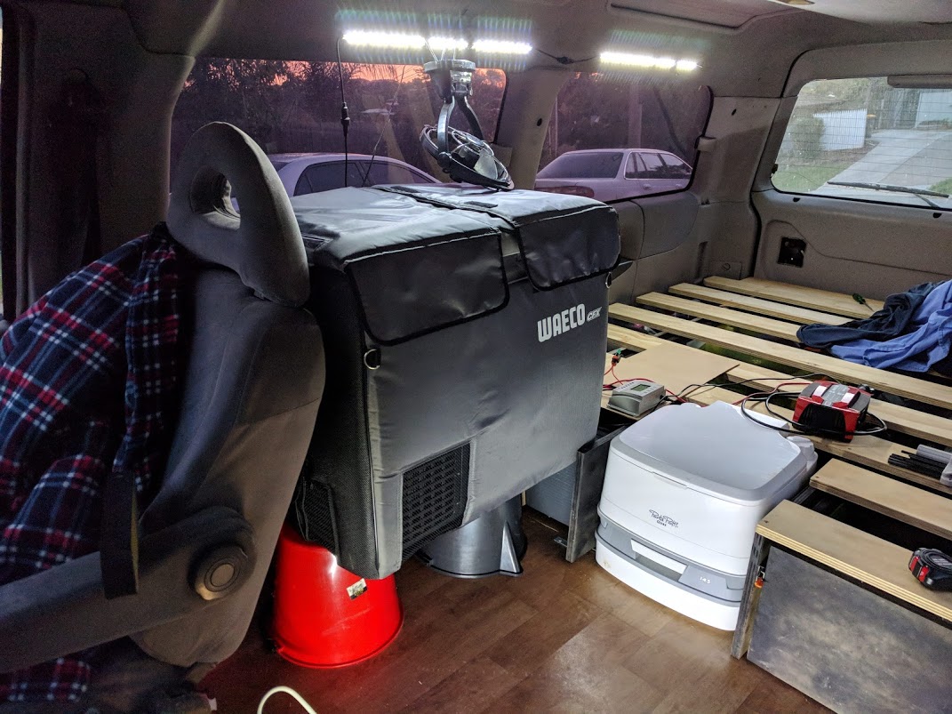 Delica Electrics Upgrade & New Storage Drawer – thedoble.com