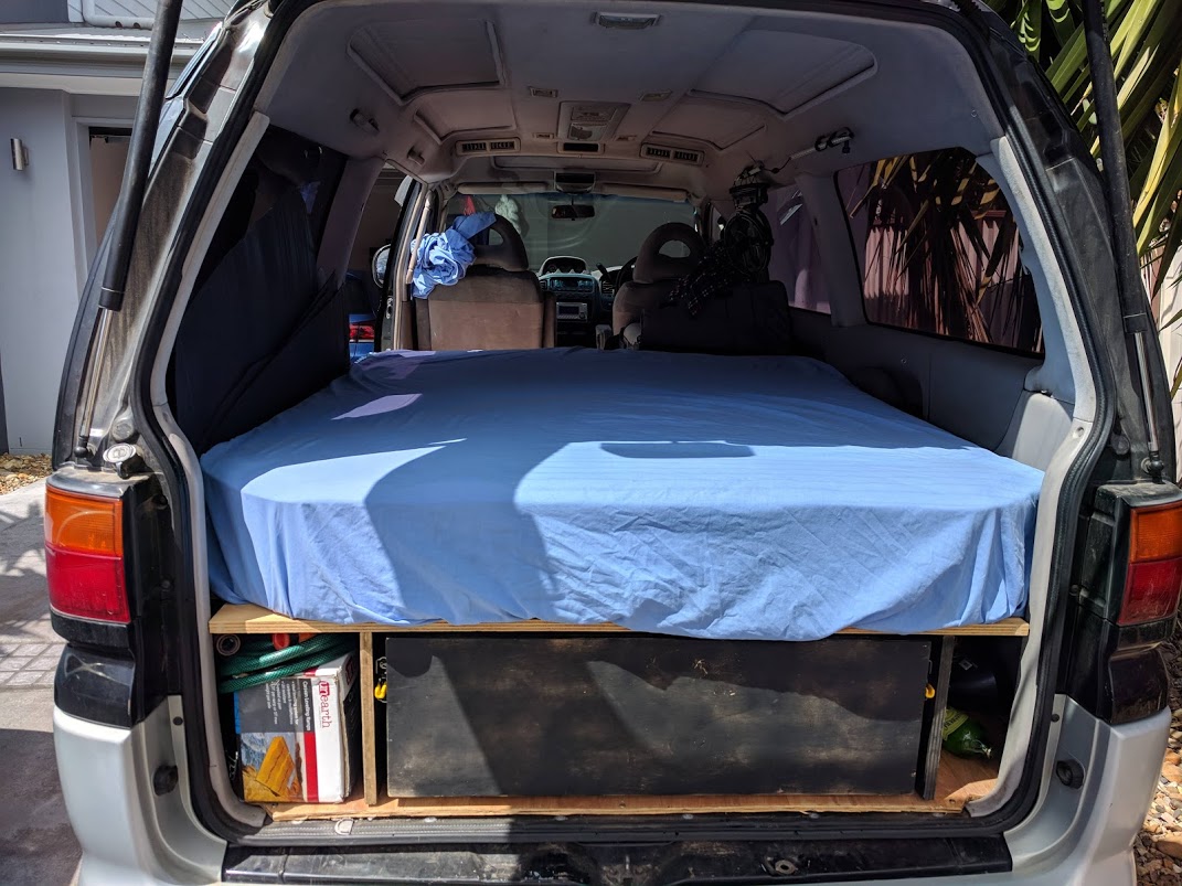 Delica Electrics Upgrade & New Storage Drawer – thedoble.com